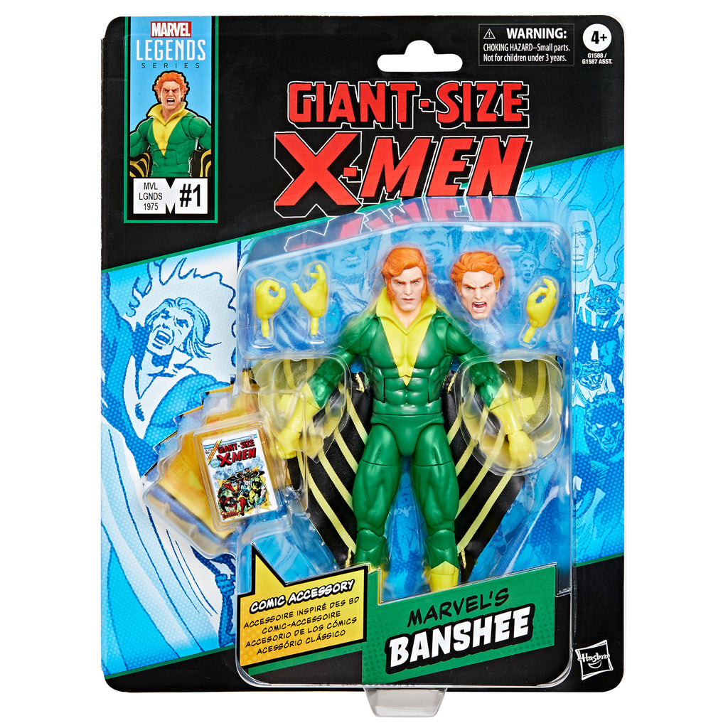 Marvel Legends (Mini Comic Wave) Giant Sized X-Men Banshee – In Demand Toys