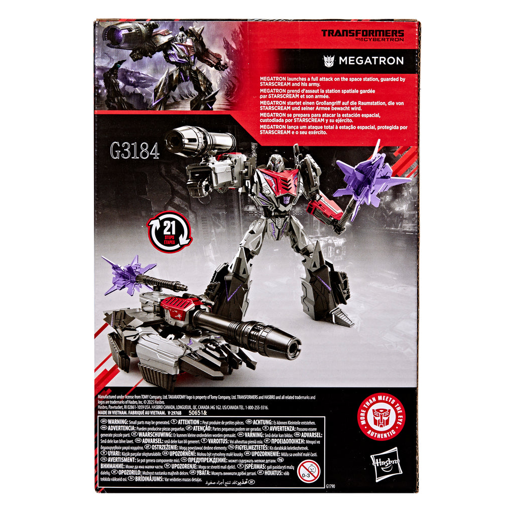 Transformers Studio Series (Gamerverse) War For Cybertron Voyager Mega ...