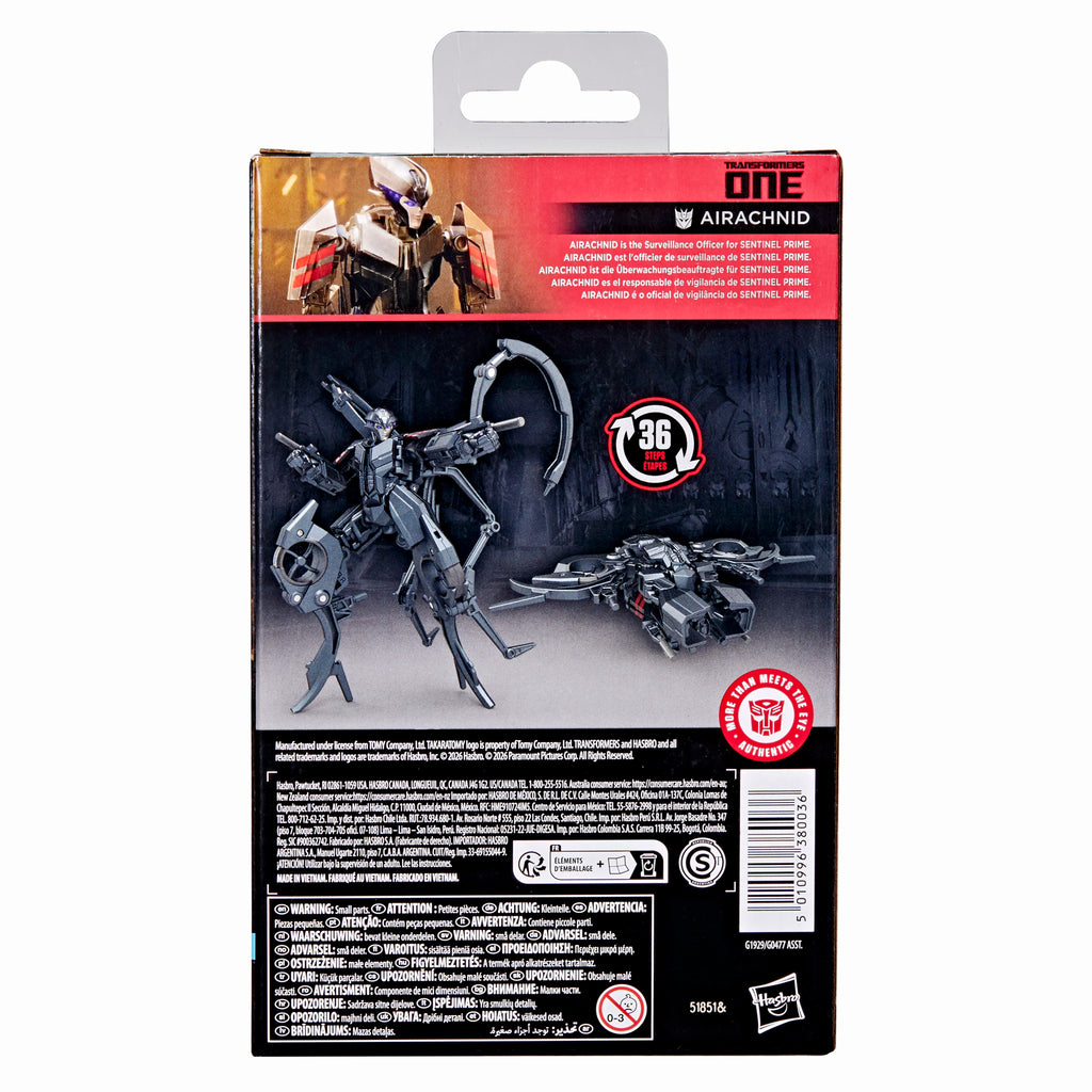 Transformers Studio Series (TFOne) Deluxe Airachnid – In Demand Toys