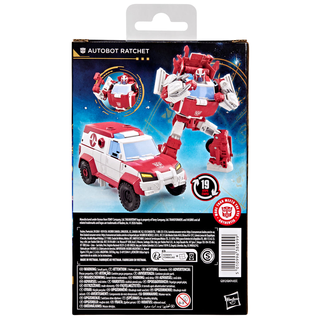 PRE-ORDER Transformers Age of the Primes (TF Animated) Deluxe Ratchet ...