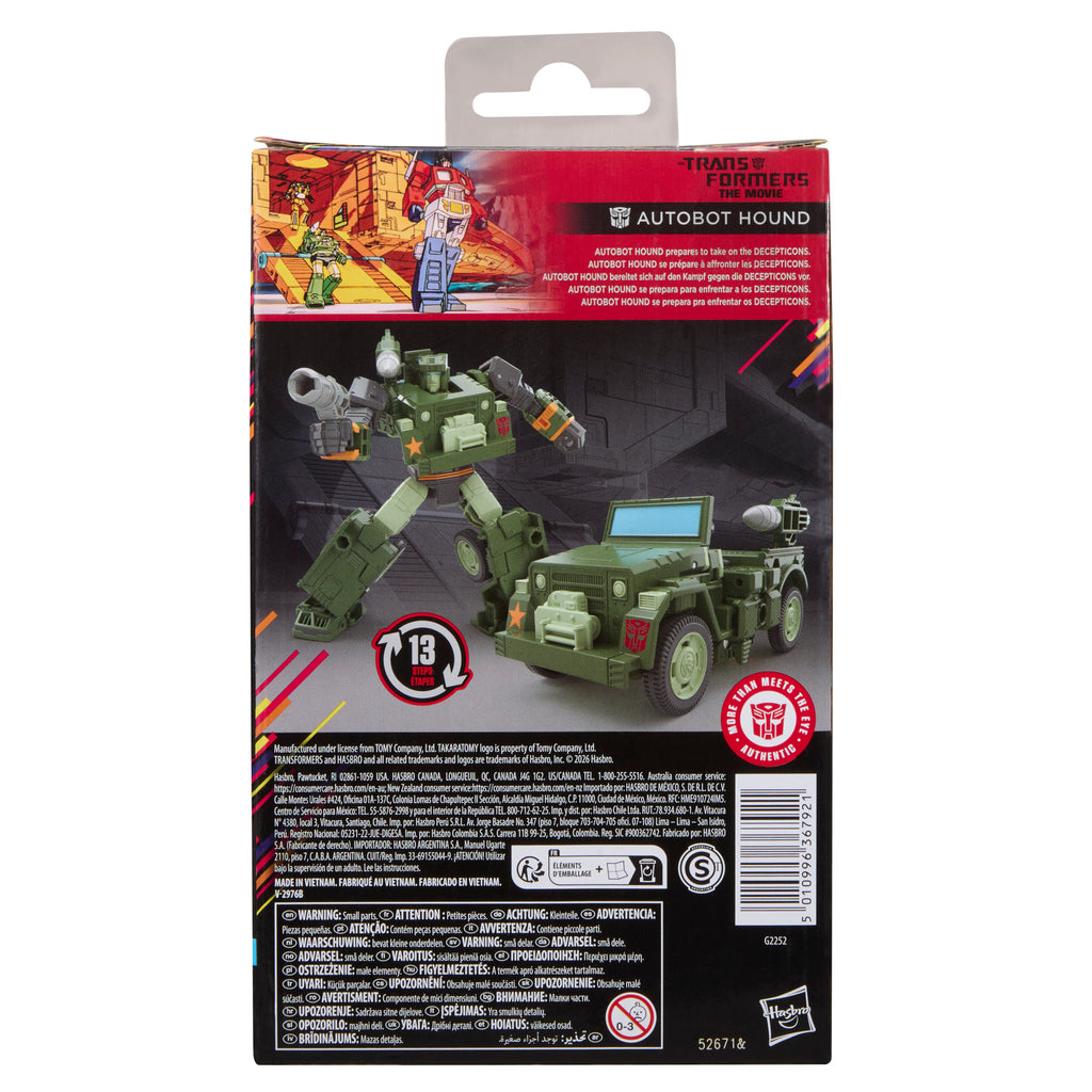 Transformers Studio Series (86 Movie) Deluxe Hound – In Demand Toys
