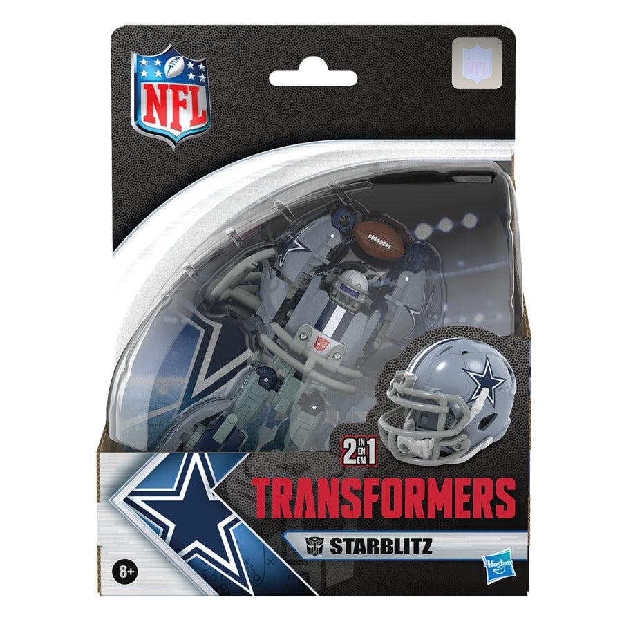 Transformers X NFL Collab Dallas Cowboys Starblitz – In Demand Toys