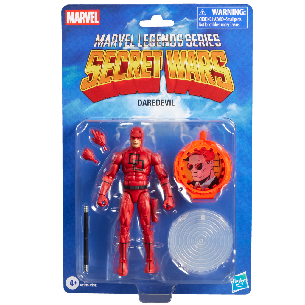 PRE-ORDER Marvel Legends Secret Wars Daredevil – In Demand Toys