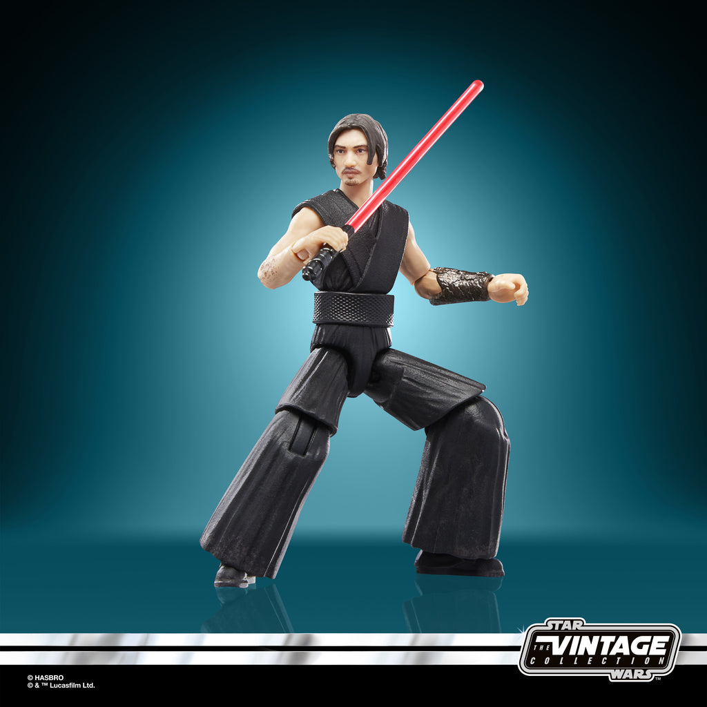 Star Wars Vintage Collection (Acolyte) The Stranger (Qimir) – In Demand ...