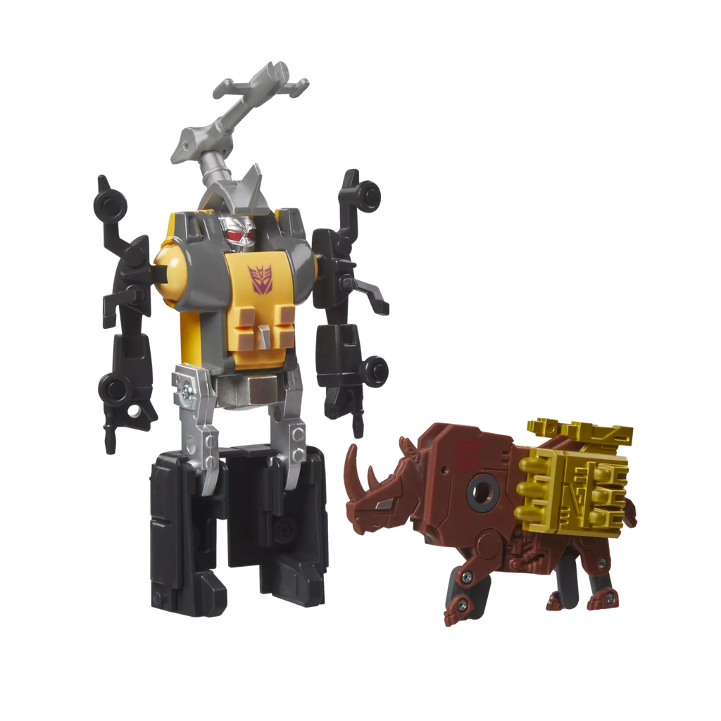 Transformers Retro G1 Reissue Bombshell and Ramhorn – In Demand Toys