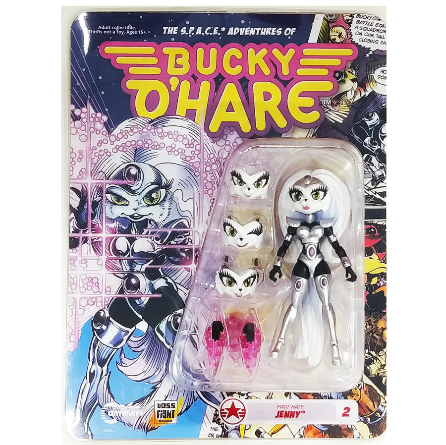Bucky O' Hare First Mate Jenny Figure – In Demand Toys