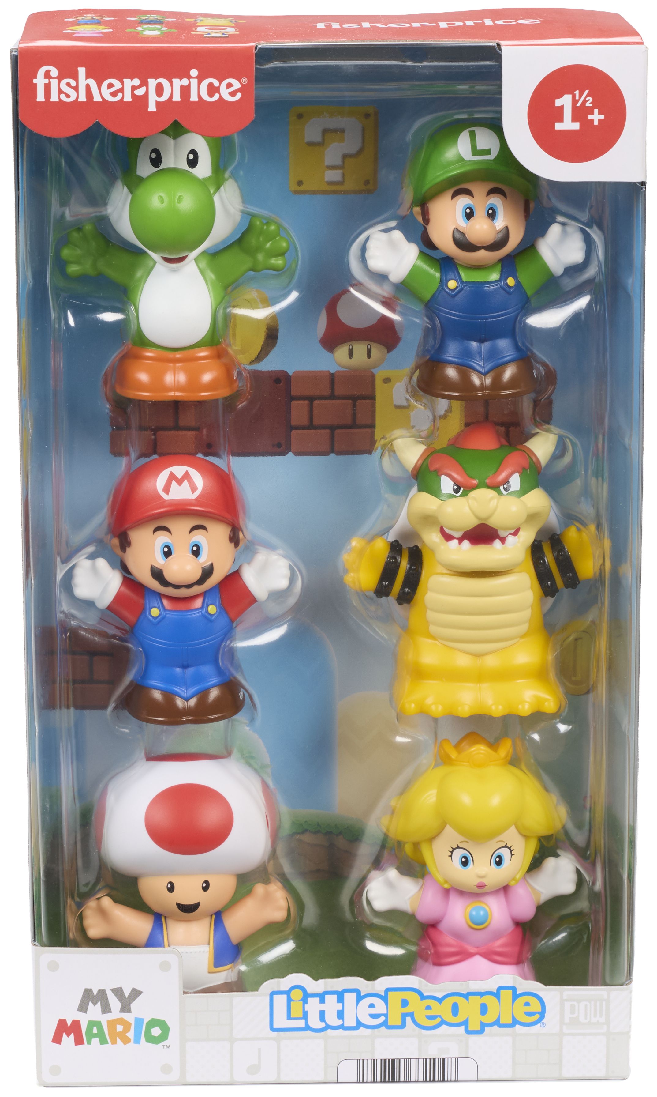 Little People Nintendo Super Mario Bros Figure Pack – In Demand Toys