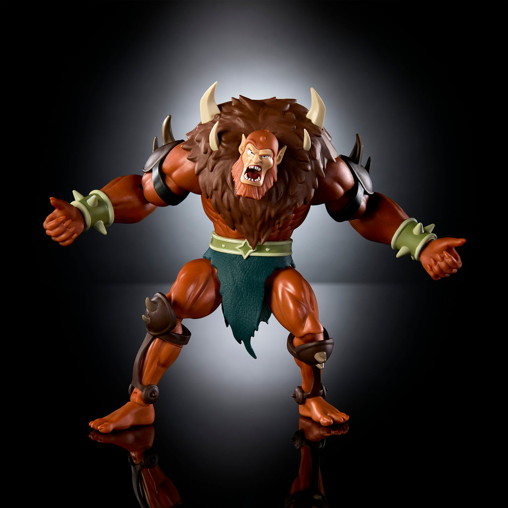 Masters of the Universe Origins Cartoon 200X Deluxe Beast Man – In ...