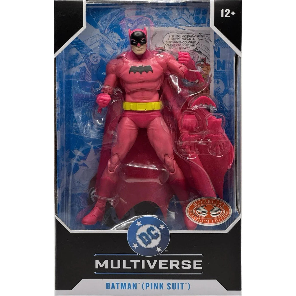DC Multiverse (Detective Comics #241) Batman (Pink Suit) – In Demand Toys