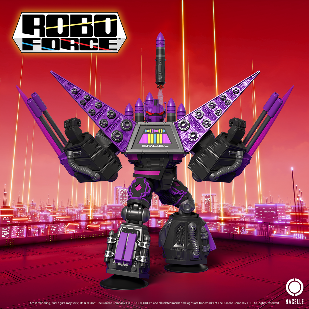 PRE-ORDER Robo Force Wave 2 Detonator – In Demand Toys