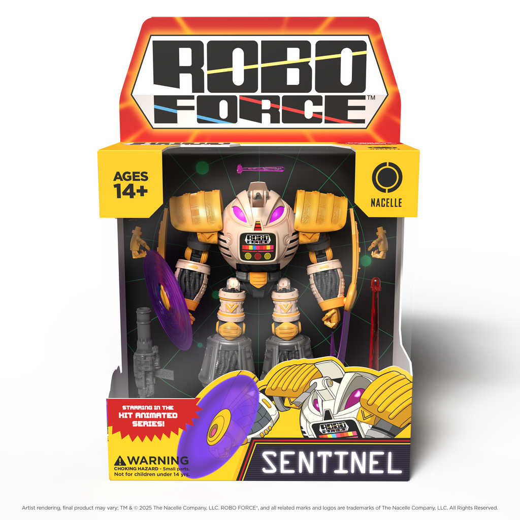 PRE-ORDER Robo Force Wave 2 Sentinel – In Demand Toys