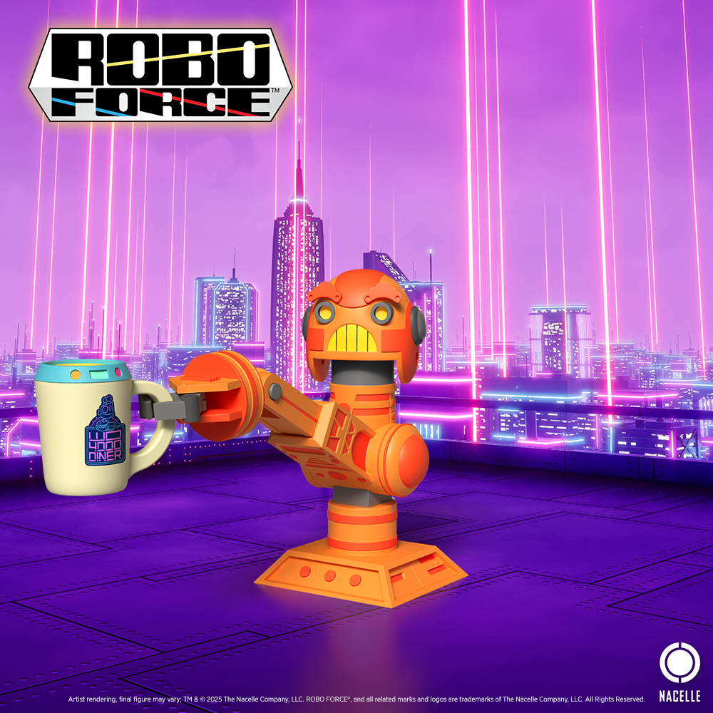 PRE-ORDER Robo Force Wave 2 CRMGN – In Demand Toys