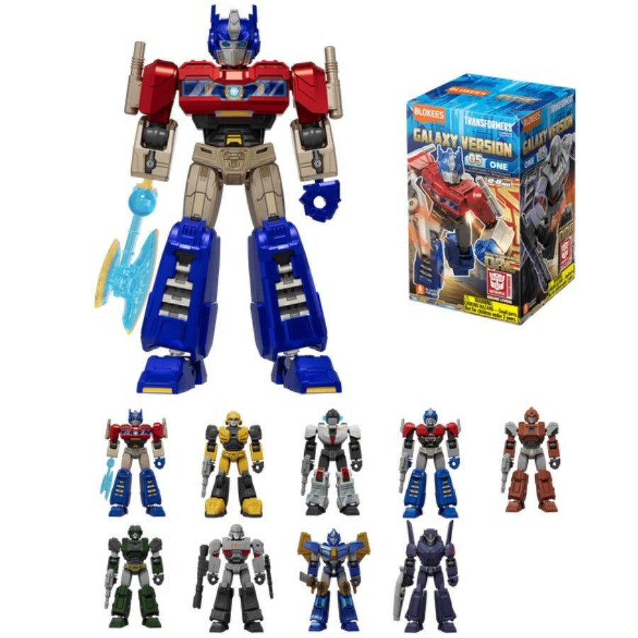 Transformers Blokees Galaxy Version 05 Transformers One BOX OF 9 FIGUR ...
