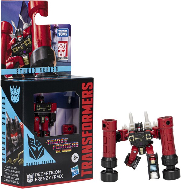 Transformers Studio Series (86 Movie) Core Frenzy (Red) – In Demand Toys