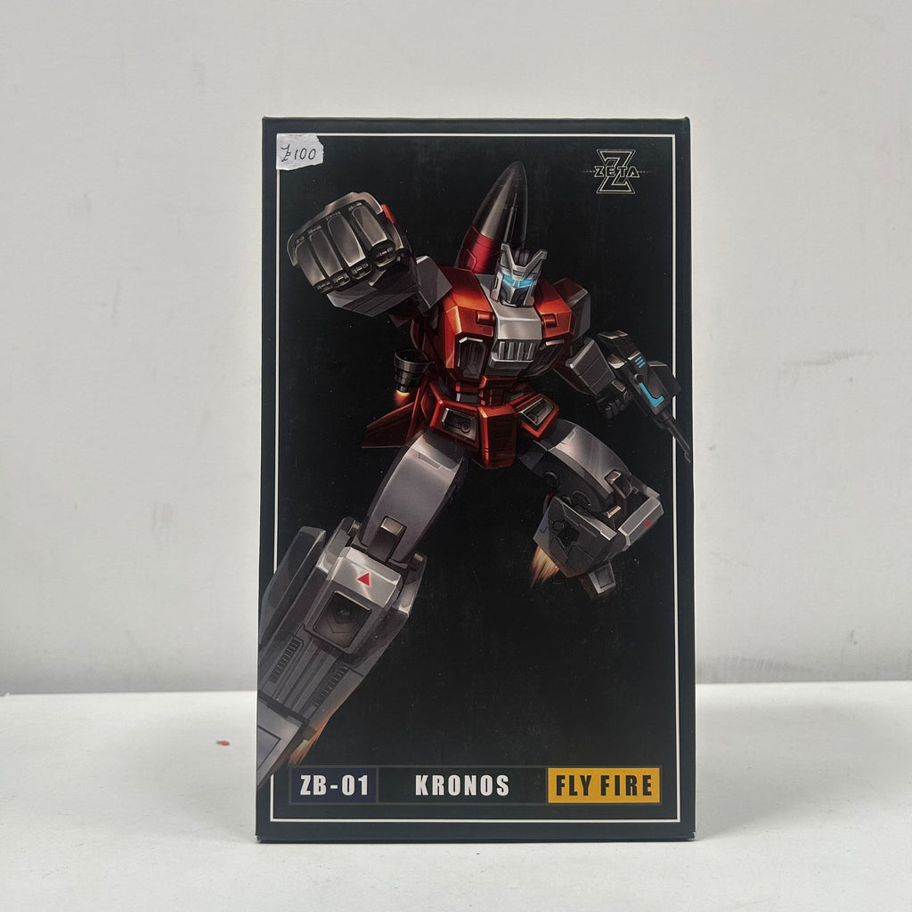 Transformers Zeta ZB-01 Kronus Fly Fire PRE-OWNED – In Demand Toys
