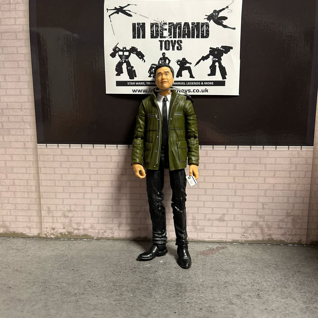 Marvel Legends Agent Jimmy Woo PRE-OWNED – In Demand Toys