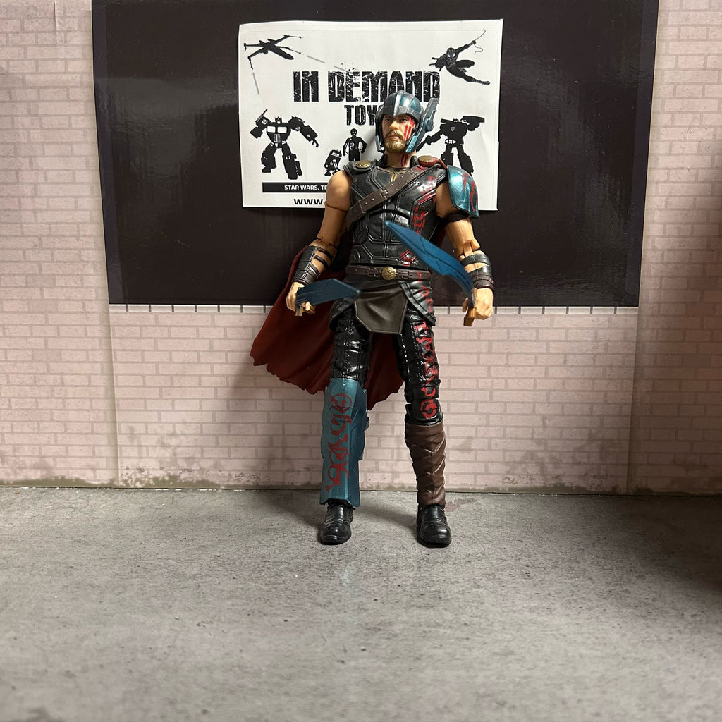 Marvel Legends (Ragnarok) Thor PRE-OWNED – In Demand Toys
