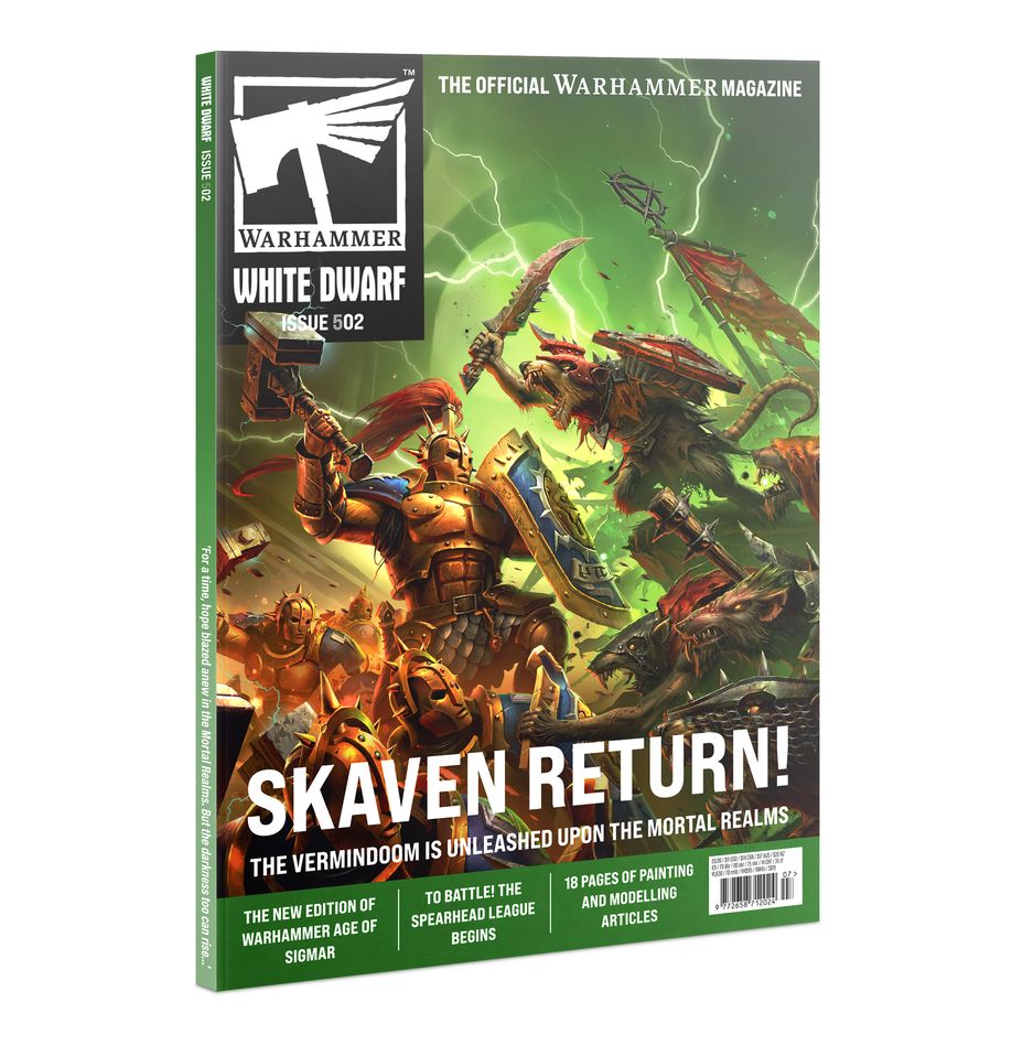 Warhammer White Dwarf Issue 502 – In Demand Toys