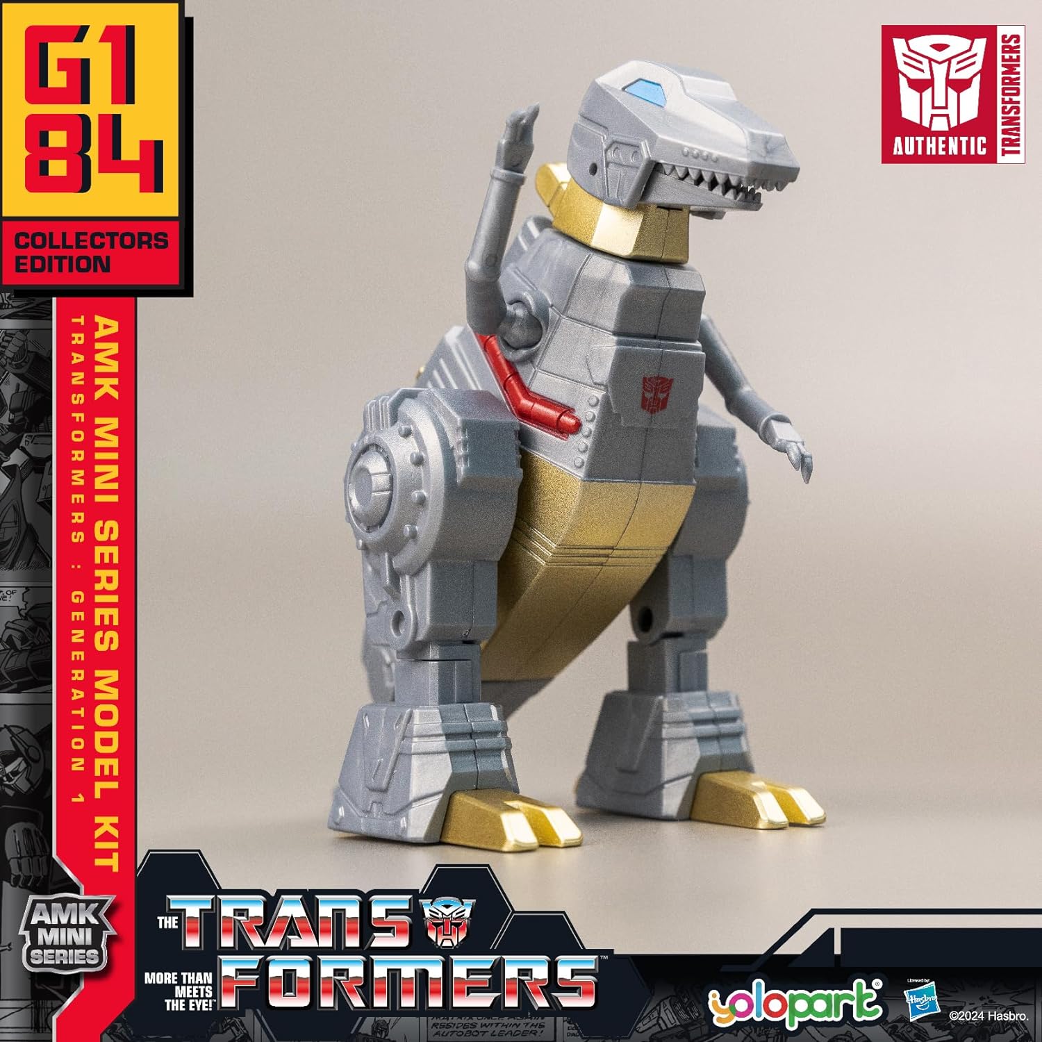 Transformers G1 Grimlock A Dream Robot That Bites: Transformers