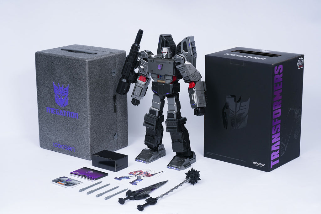 Robosen Transformers Megatron G1 Self Transforming – In Demand Toys