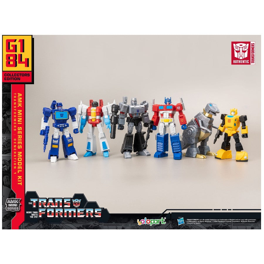 Transformers G1 Yolopark Mini 12cm Model Kit - Box of 6 Kits – In ...