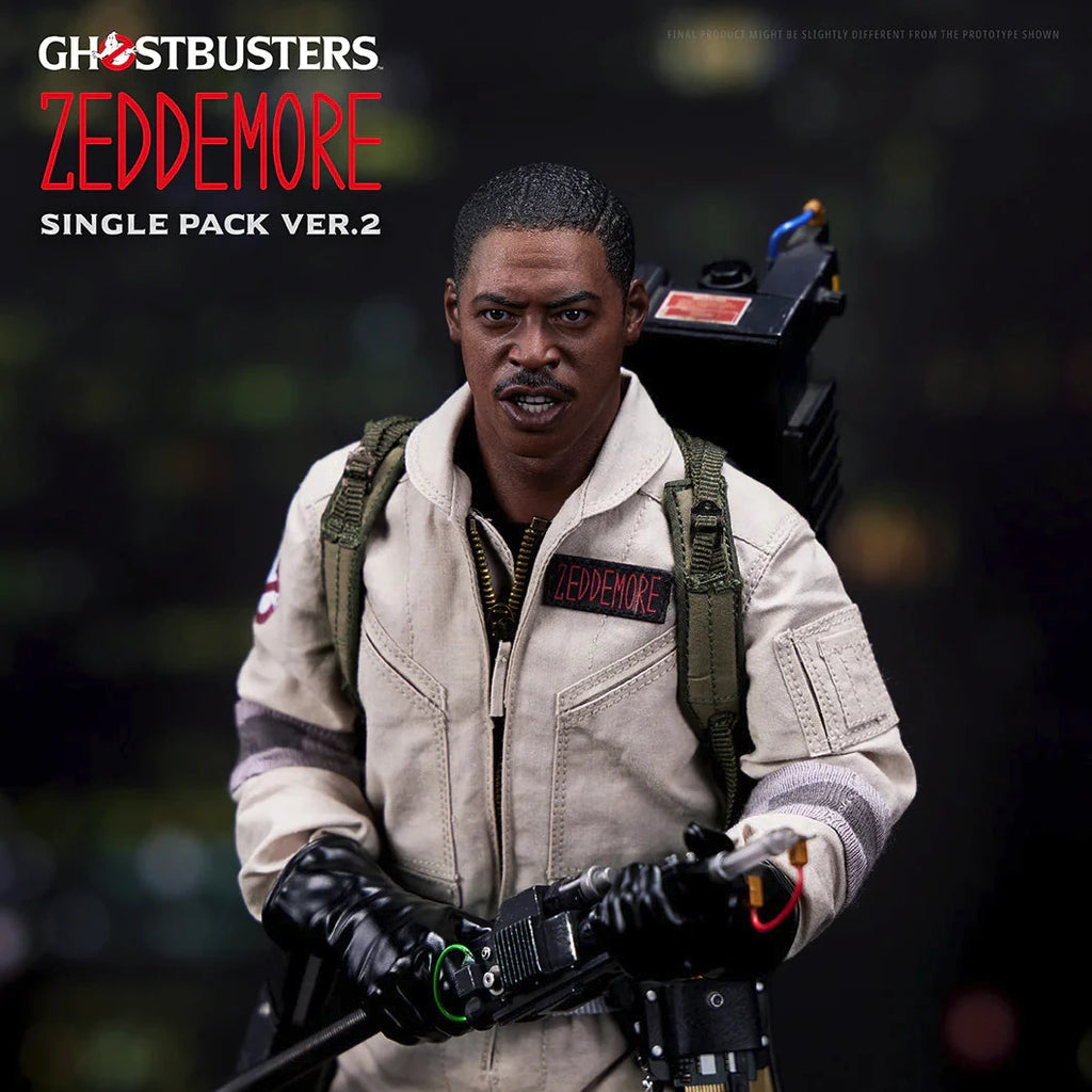 PRE-ORDER Blitzway Ghostbusters 2.0 Winston Zeddemore 1/6 Scale Collec ...