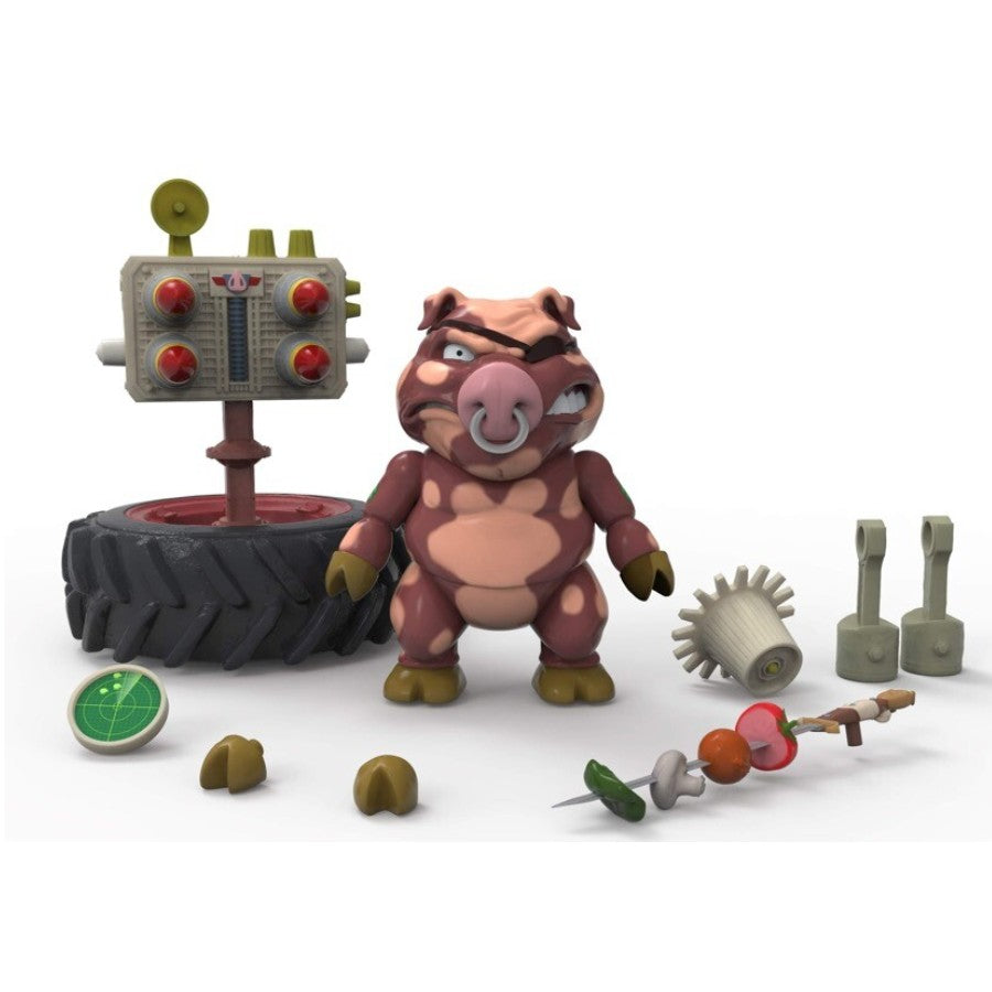 Barnyard Commandos Hy Ondahog Action Figure – In Demand Toys