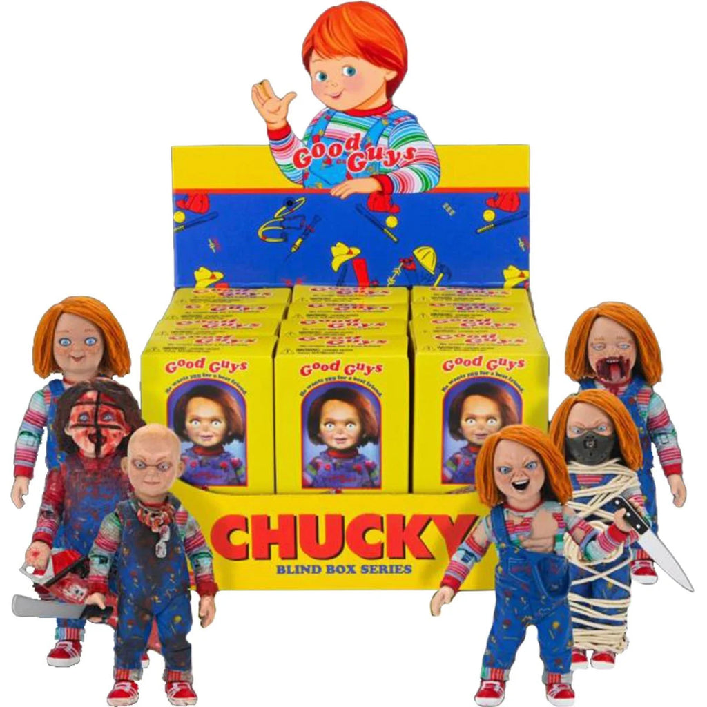 Neca Chucky Blind Box Series (1 RANDOM BLIND BOX SUPPLIED) – In Demand Toys