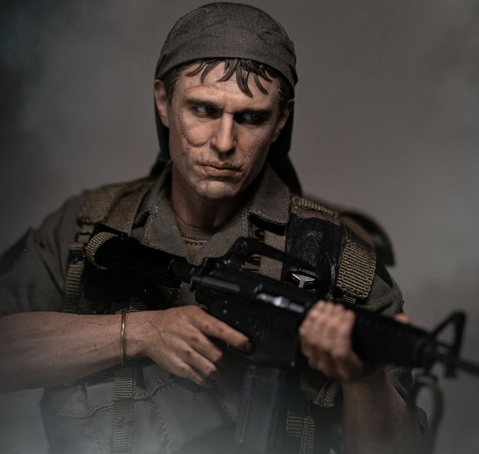 PRE-ORDER Damtoys Platoon Staff Sergeant Barnes 1/6 Scale Collectible ...