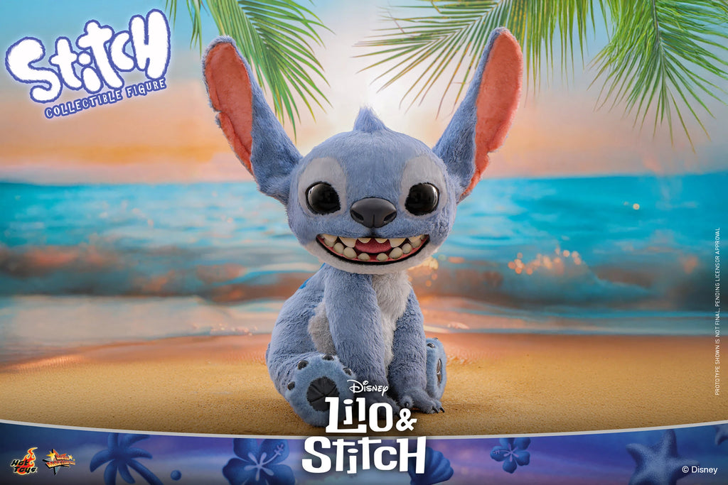 PRE-ORDER Hot Toys Realistic Stitch Collectible Figure – In Demand Toys