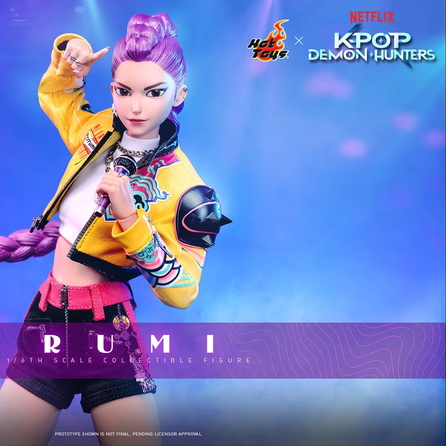 PRE-ORDER Hot Toys KPop Demon Hunters Rumi 1/6 Scale Collectible Figur ...