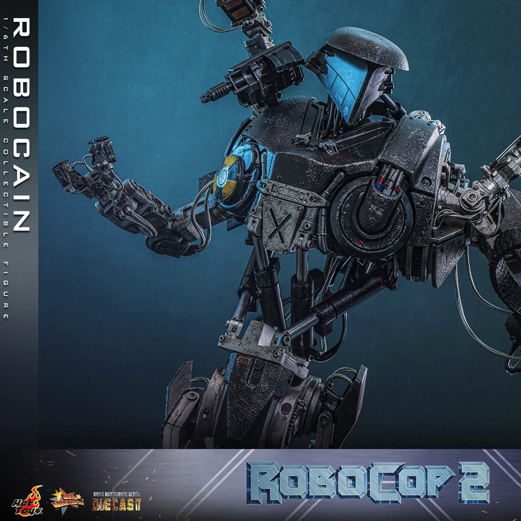 PRE-ORDER Hot Toys Robocop 2 RoboCain (Special Edition) 1/6 Scale Coll ...