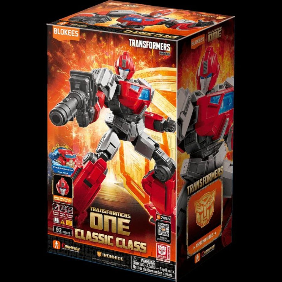 Transformers Blokees Classic Class TFOne Ironhide – In Demand Toys