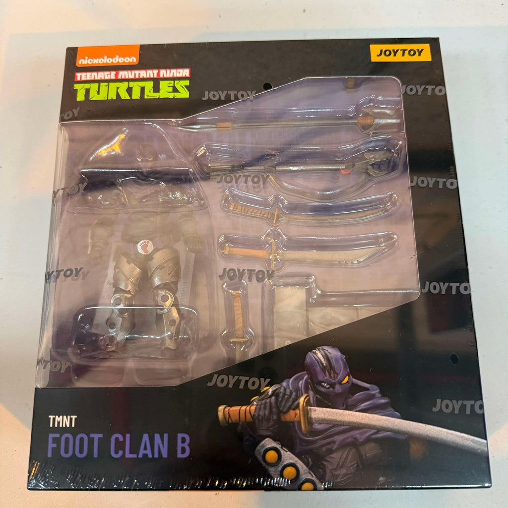 JOYTOY Teenage Mutant Ninja Turtles Foot Clan B – In Demand Toys