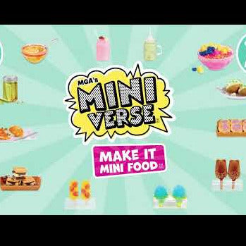 MGA's Miniverse Make It Mini Cafe Series 3 – In Demand Toys