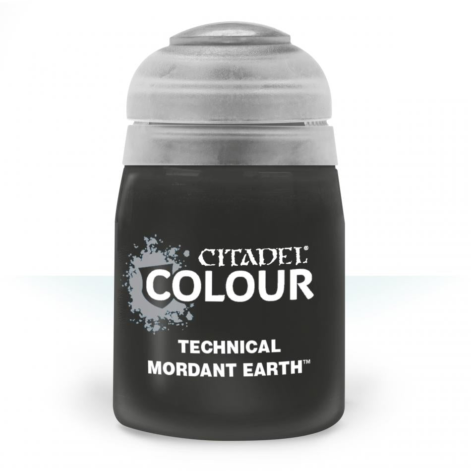 Warhammer Citadel Colour Technical Mordant Earth Paint 24ml – In Demand ...