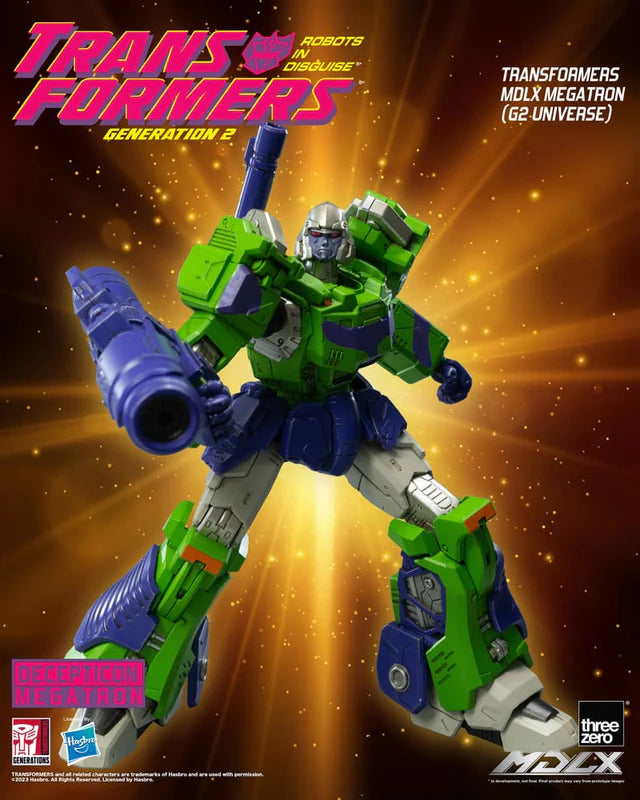 Transformers Threezero MDLX G2 Megatron 7" Articulated Figure – In ...