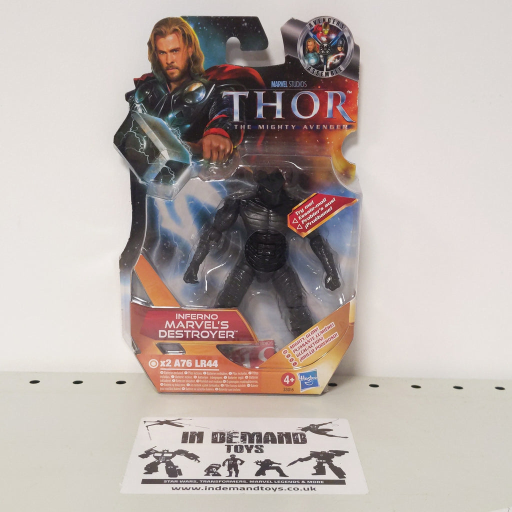Marvel Thor Destroyer 3.75" Figure – In Demand Toys