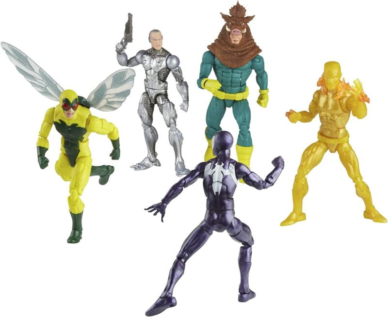 Marvel Legends Spider-Man 5 Figure Box Set – In Demand Toys