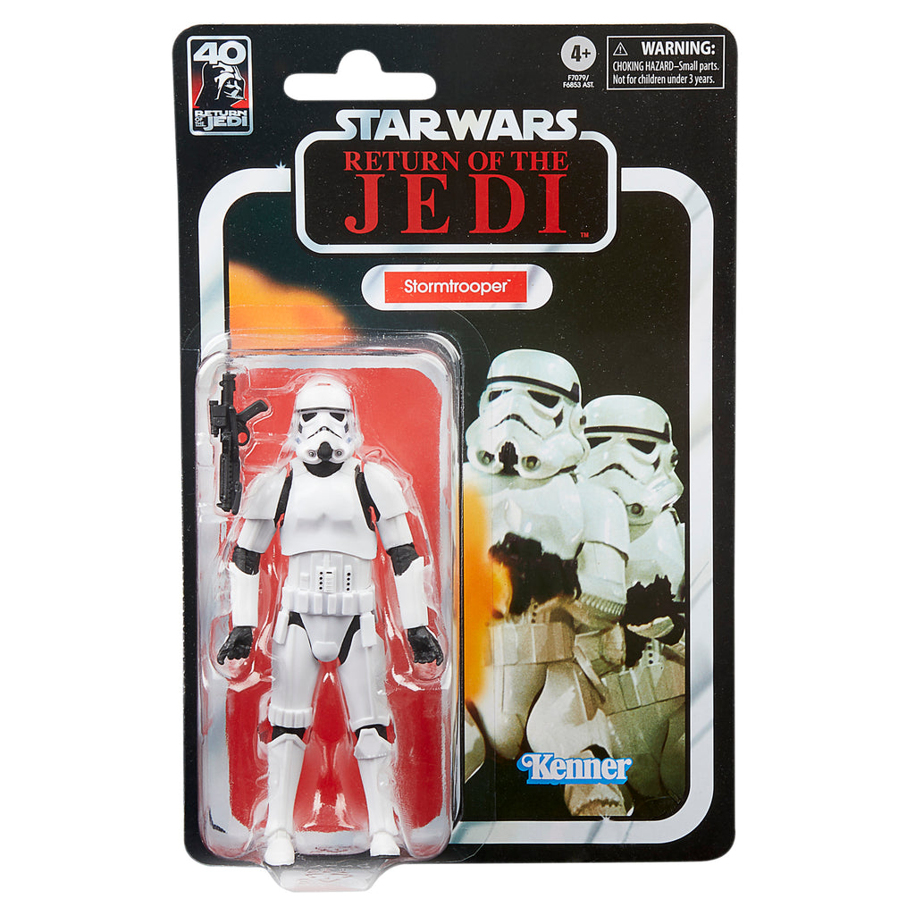 Star Wars Return of the Jedi 40th Anniversary Wave 2 Stormtrooper NON ...