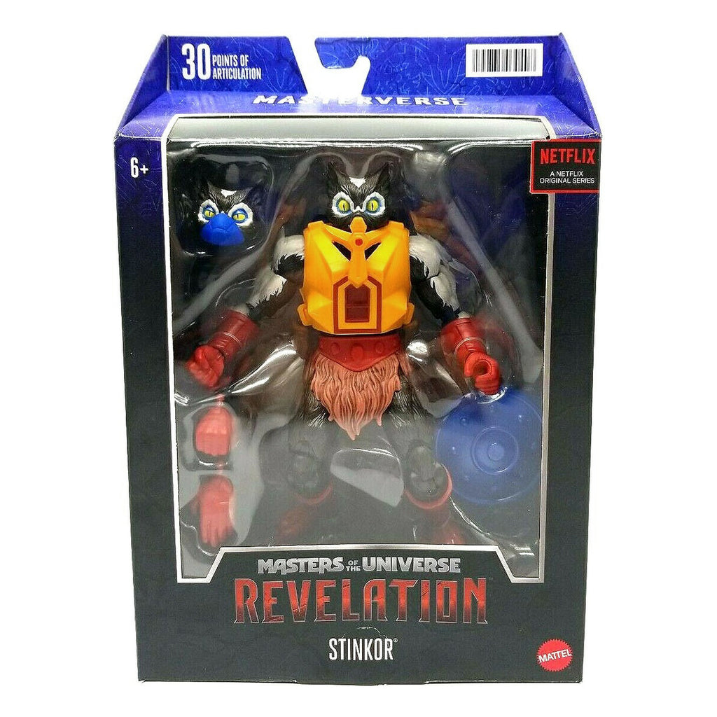 Masters of the Universe Revelation Stinkor – In Demand Toys