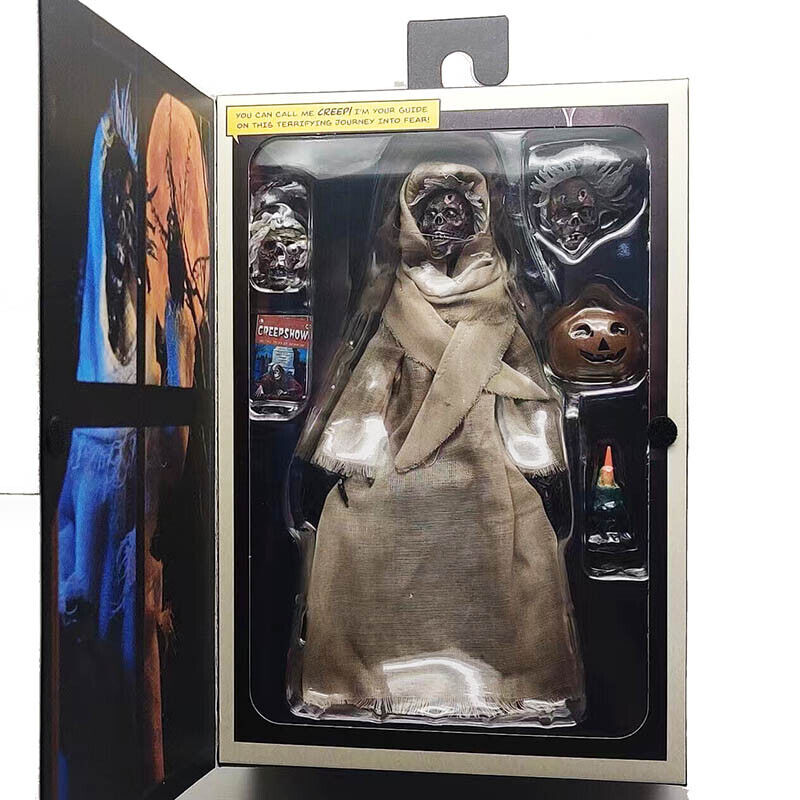 Neca Creepshow Ultimate The Creep 40th Anniversary 7” Figure – In ...